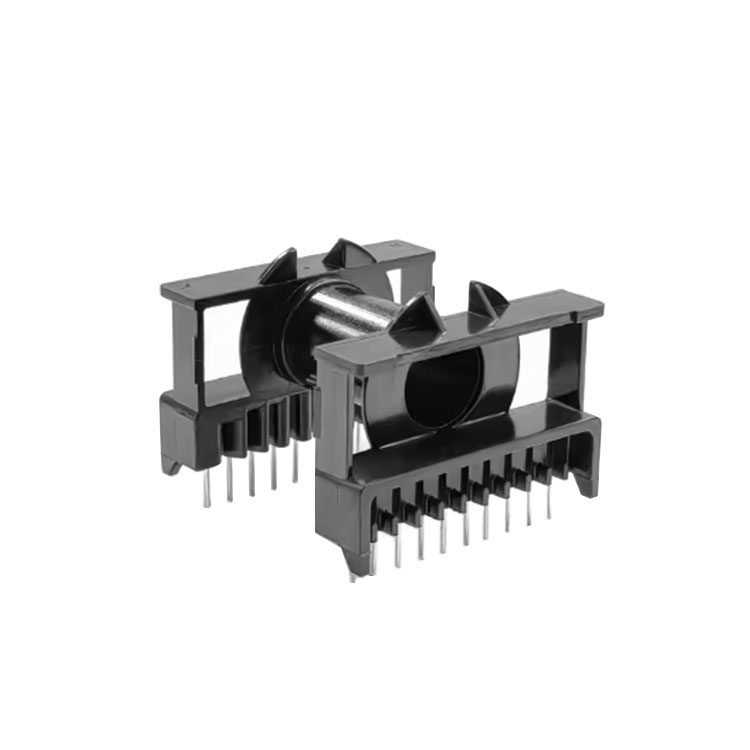 China EC4950/ETD49 horizontal 10+10 pin transformer bobbin Manufacturer ...